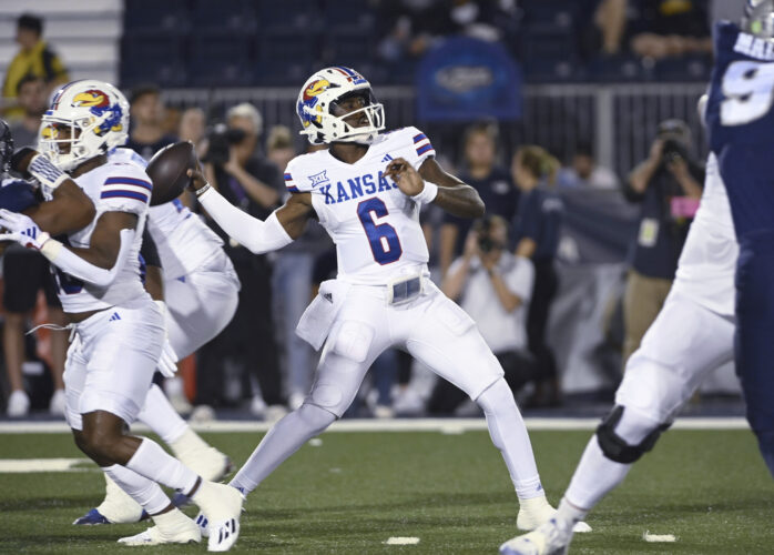 Week 4 preview: KU offense will need to play cleaner game against ...